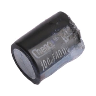 Chengx KM105M400F12RR0VH2FP0 Aluminum Electrolytic Capacitor