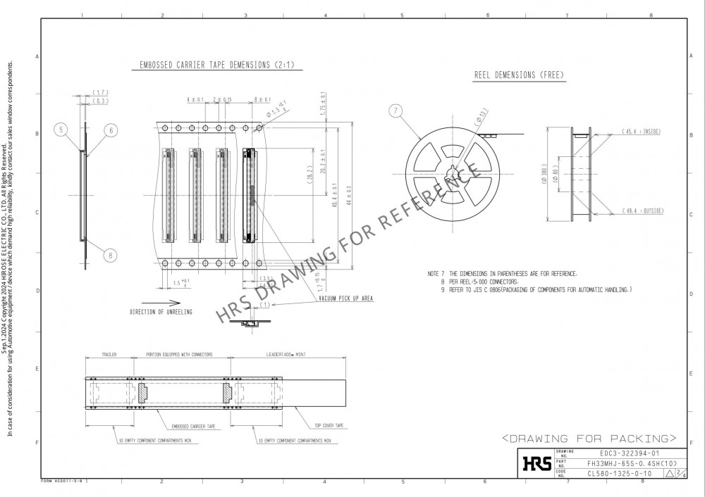 FH33MHJ-65S-0.4SH(10) technical drawing page 2