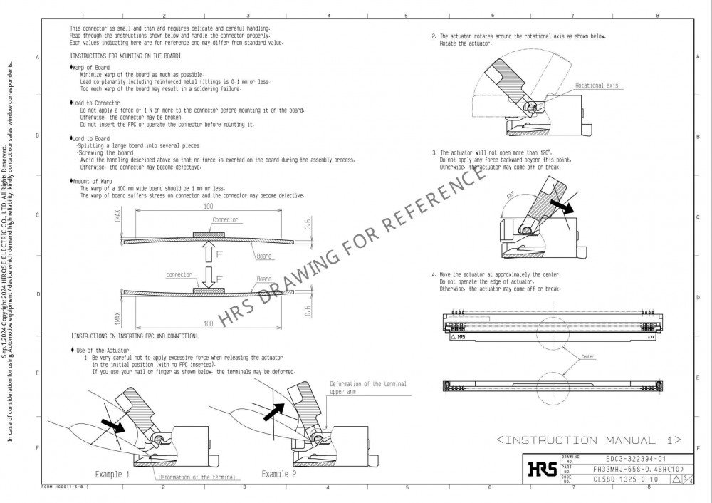 FH33MHJ-65S-0.4SH(10) instruction page 3