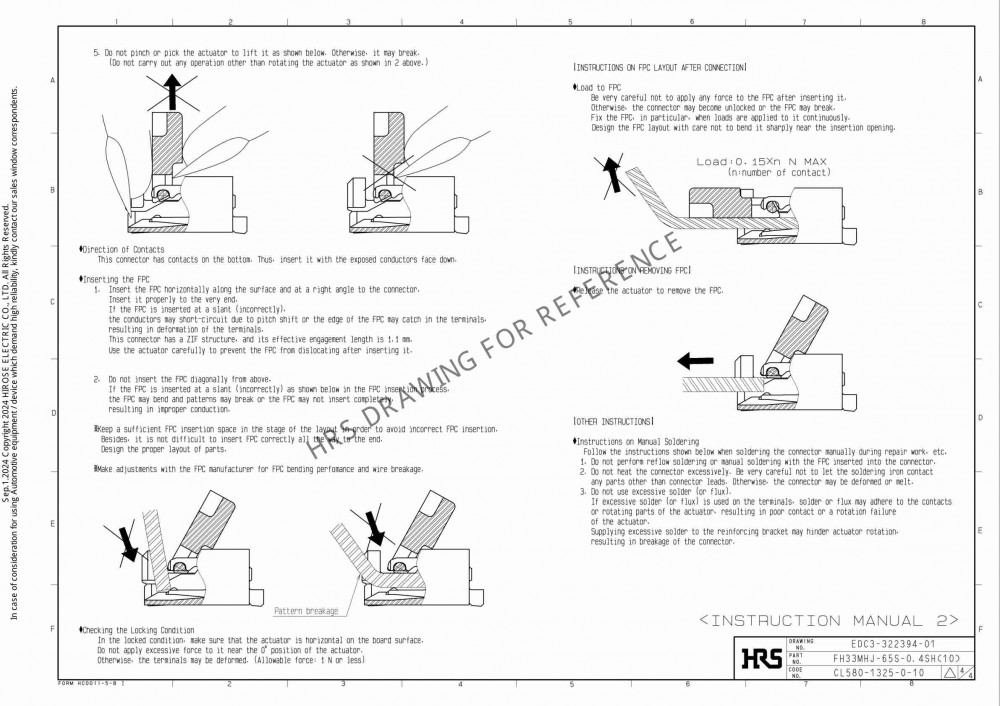 FH33MHJ-65S-0.4SH(10) instruction page 4