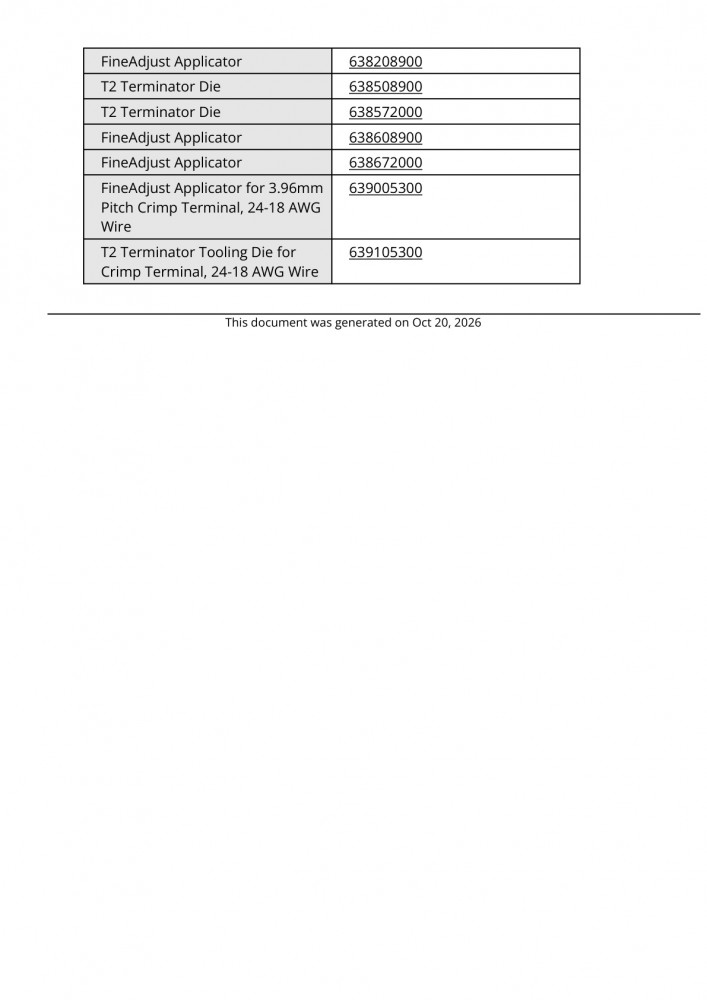 Tooling document page 3