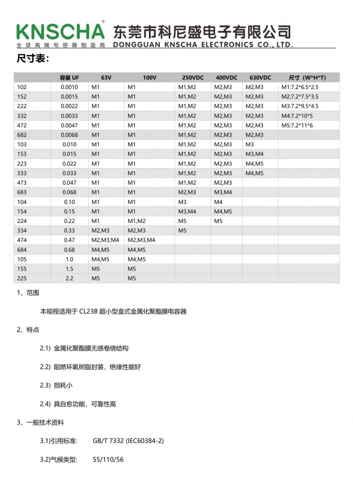 82CL0126 specification page 3