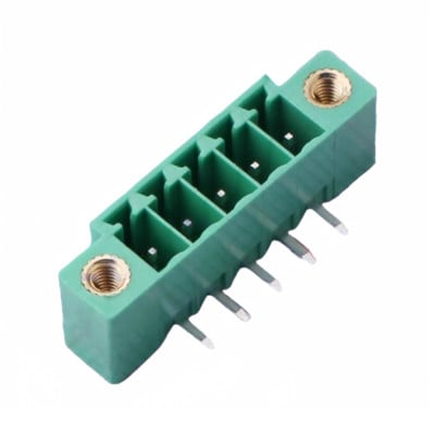 MAX MX15EDGRM-3.81-06P-GN01-Cu-A Header Plug Socket
