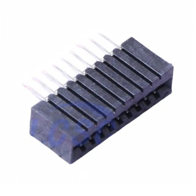 HDGC 1.0-B-6PWB FFC/FPC Flat Flexible Connector Assembly