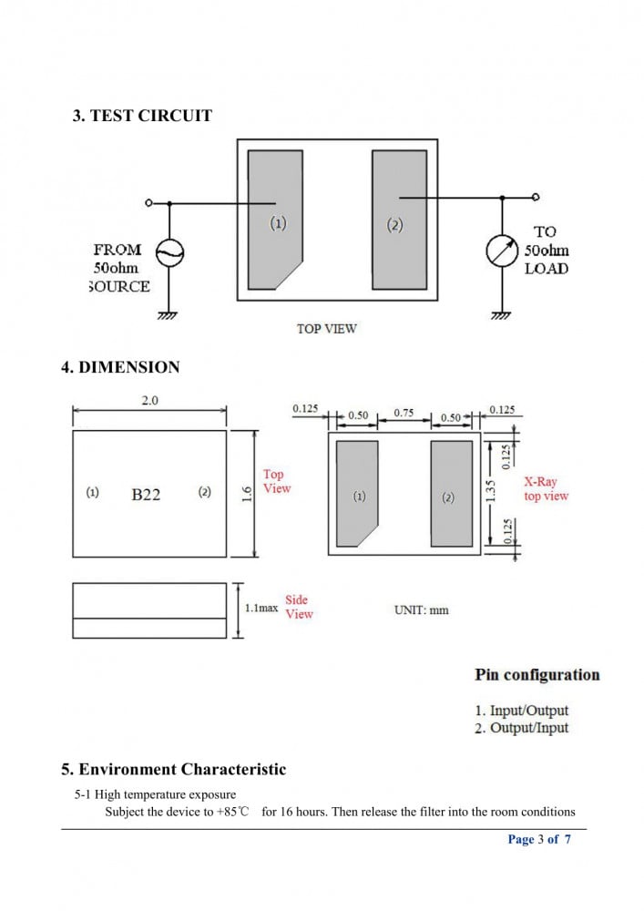 K2B43392 datasheet page 3