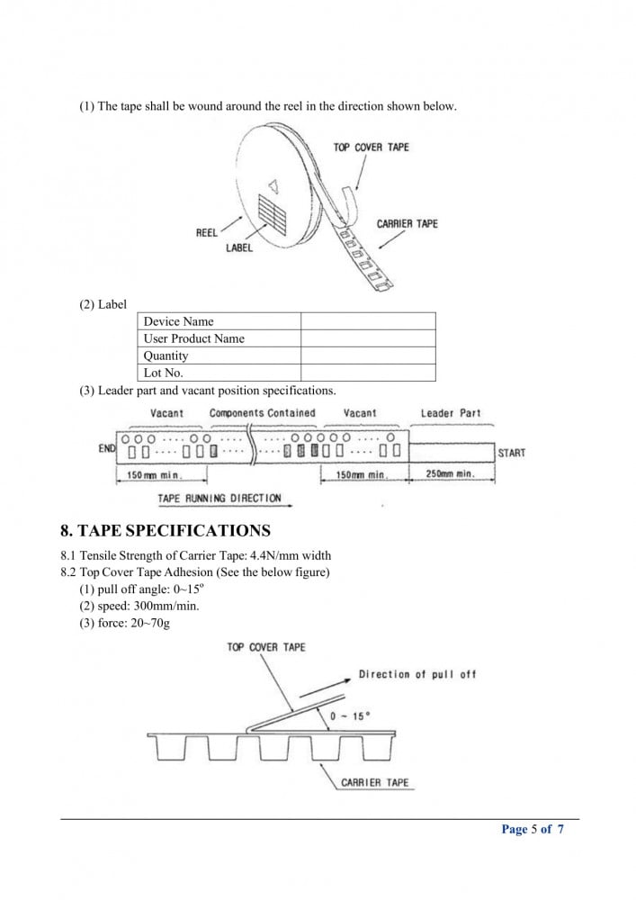 K2B43392 datasheet page 5