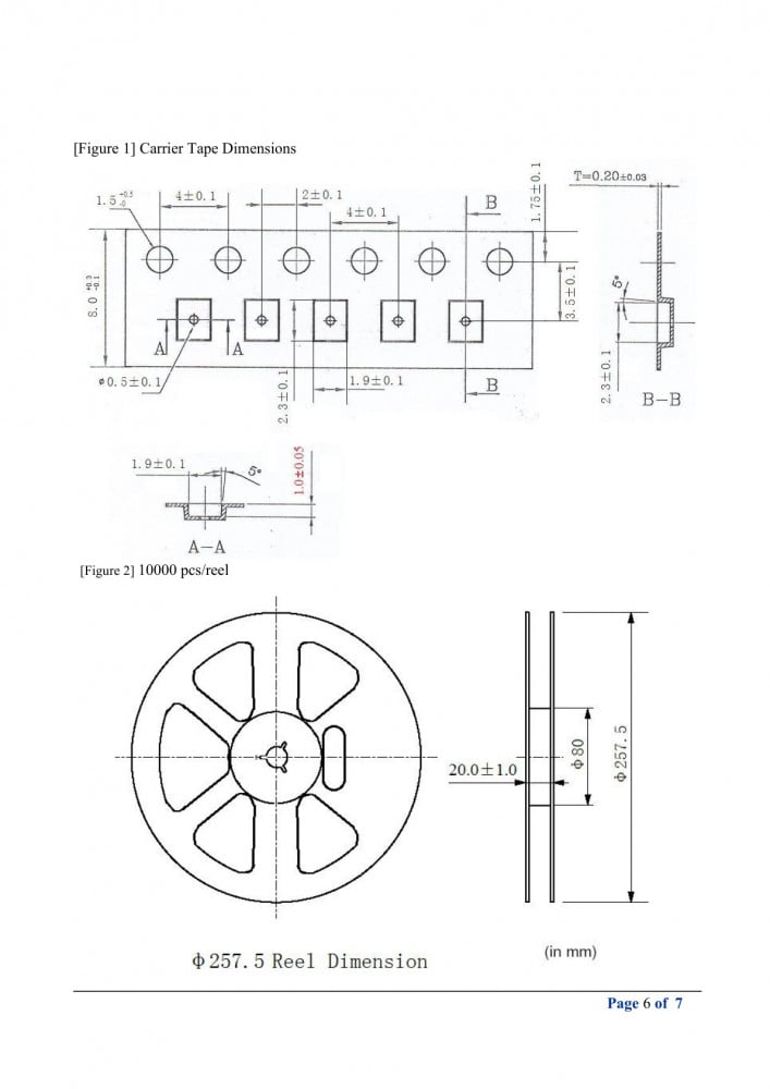K2B43392 datasheet page 6