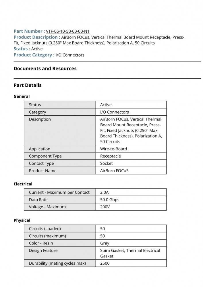 VTF-05-10-50-00-00-N1 technical document image 1