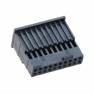 Samtec ISDF-09-D Rectangular Connector Housing