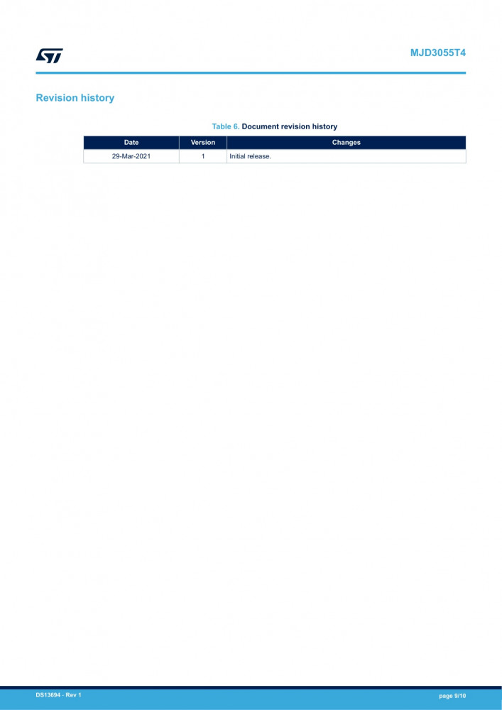 MJD3055T4 datasheet page 9