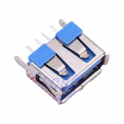 HanElectricity 041N-1BVC14-S1 USB DVI HDMI Connector Assembly