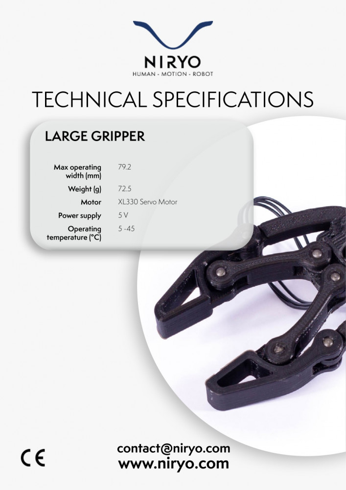 LEA NETWORKS Large Gripper documentation image