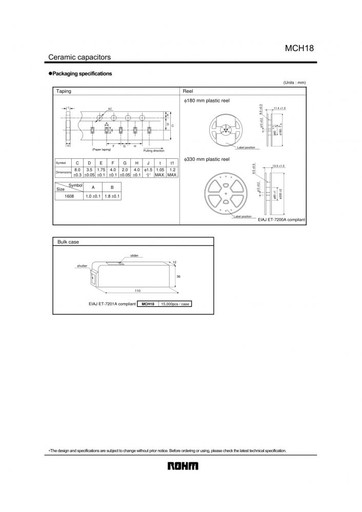 ROHM MCH18 technical document page 6