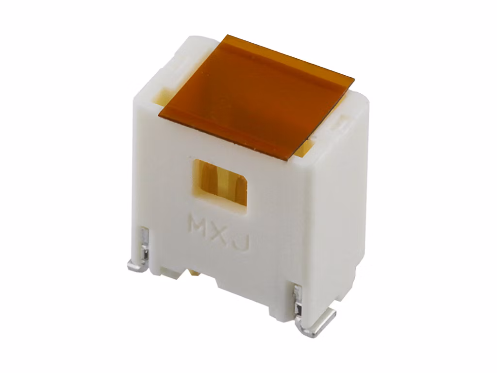 1.00mm Pitch, Pico-Clasp PCB Header, Single Row, Vertical, Surface Mount, 0.38µm Gold Plated, Inner Positive Lock, 6 Circuits, Natural