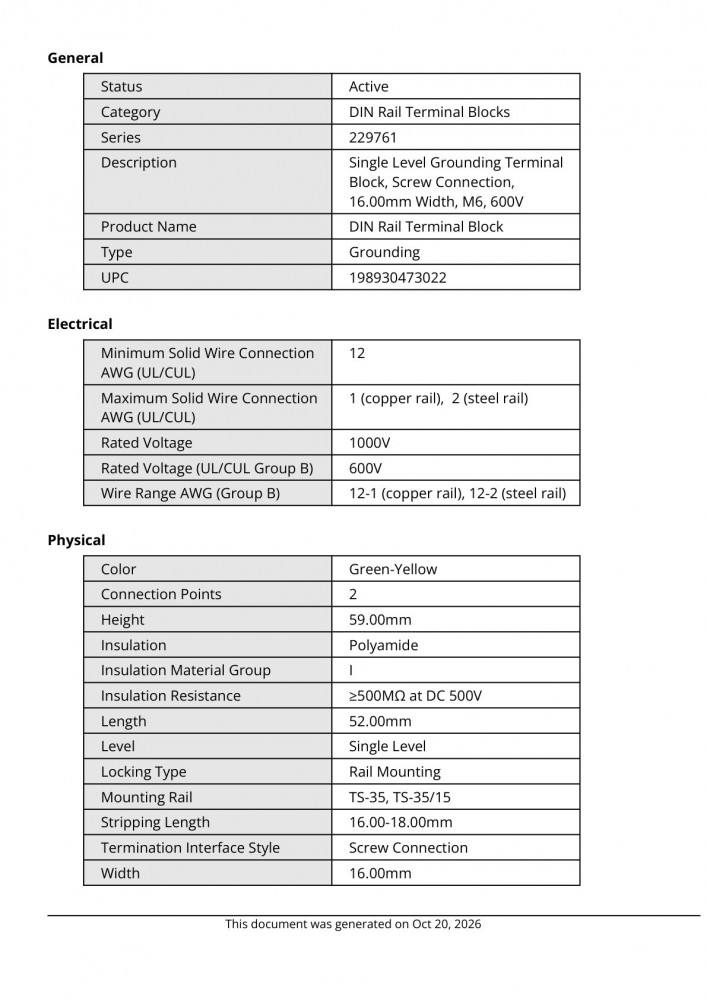 Molex product document image, page 2