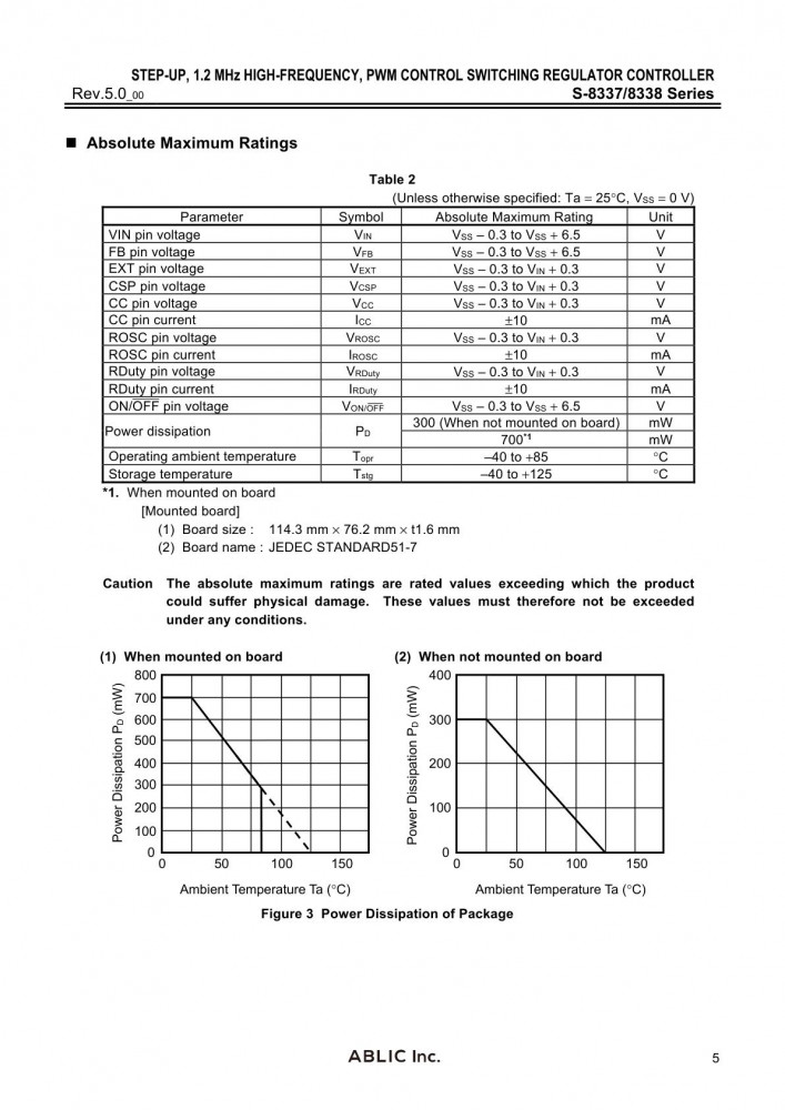 ABLIC S-8338ACCC-P8T1G datasheet page 5