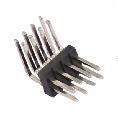 hanxia HX PZ2.54-1x4P WZ 4-Pin Male Header