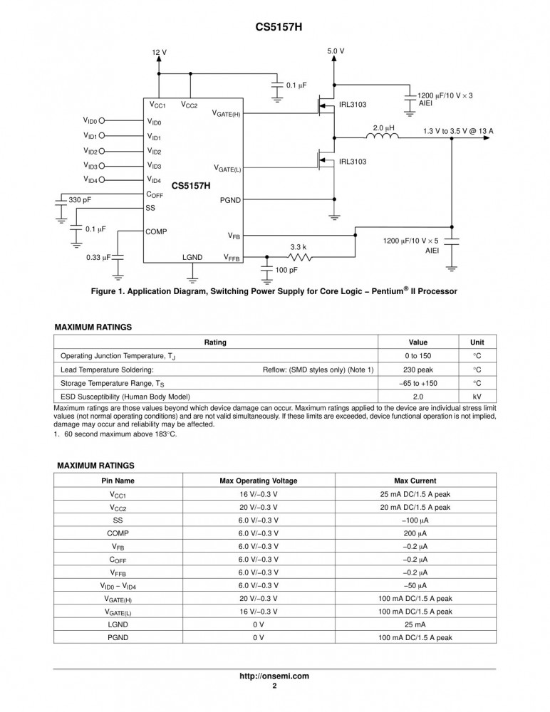 CS5157H document page 2