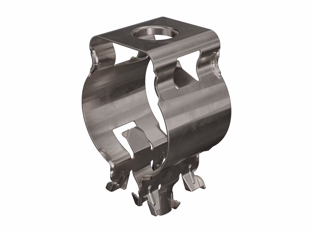 Stackable Snap-in Hanger for 1-5/8