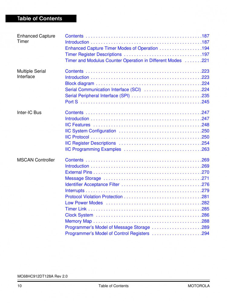 Technical document page 10