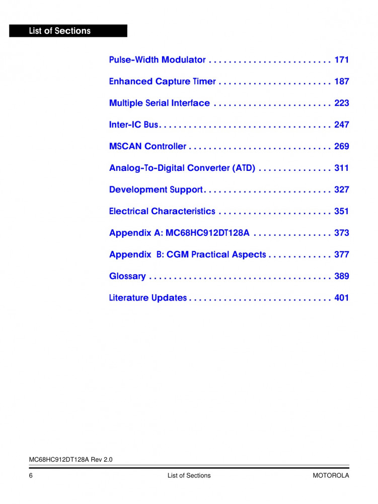 Technical document page 6