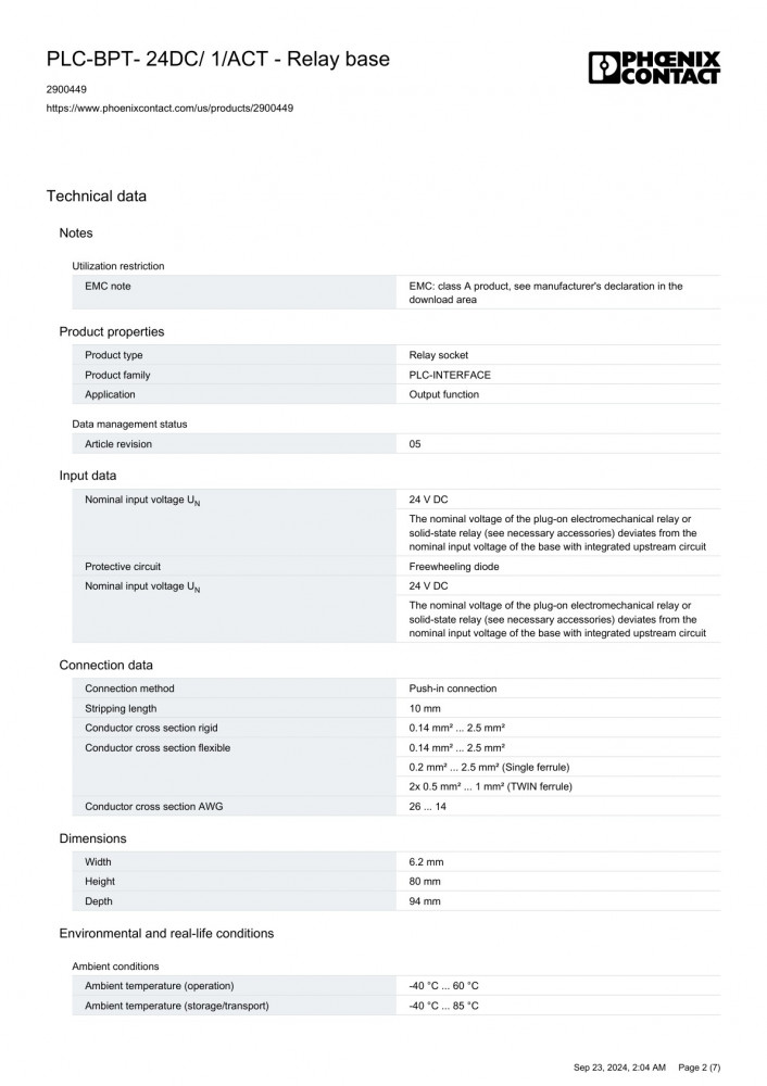 2900449 technical document page 2