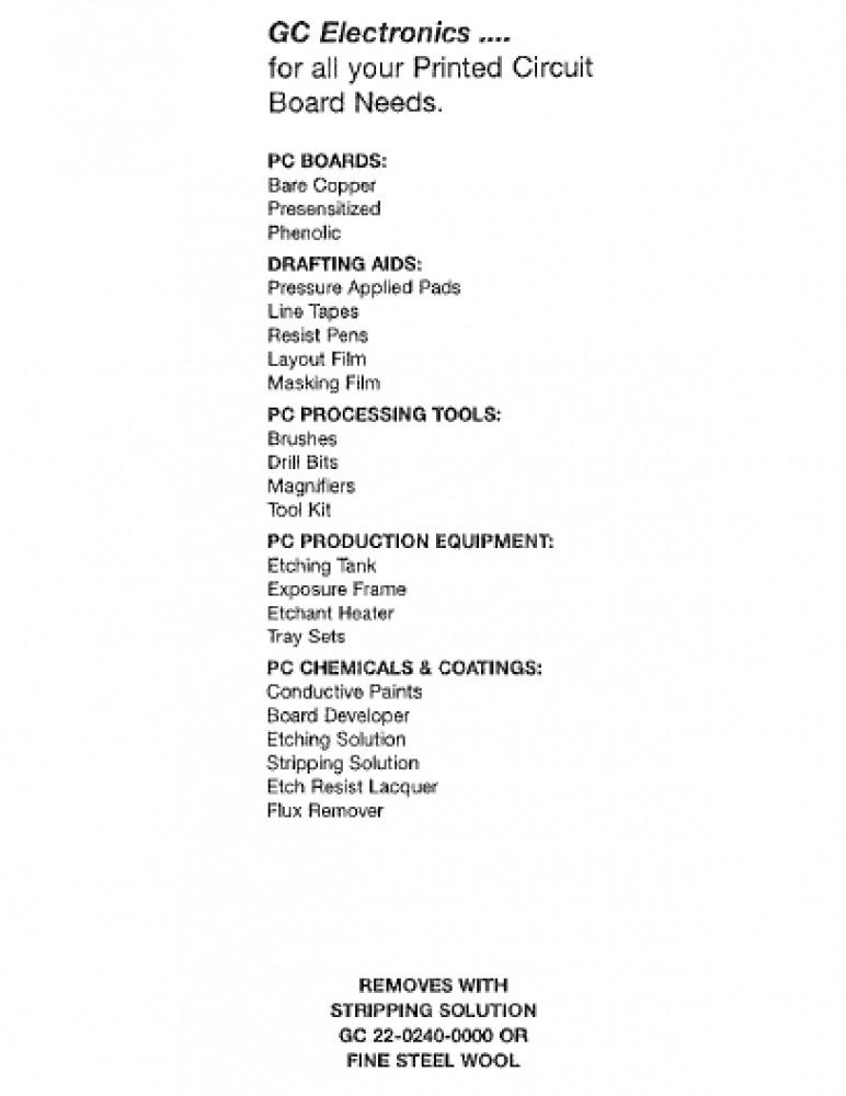 PCB-related product document image