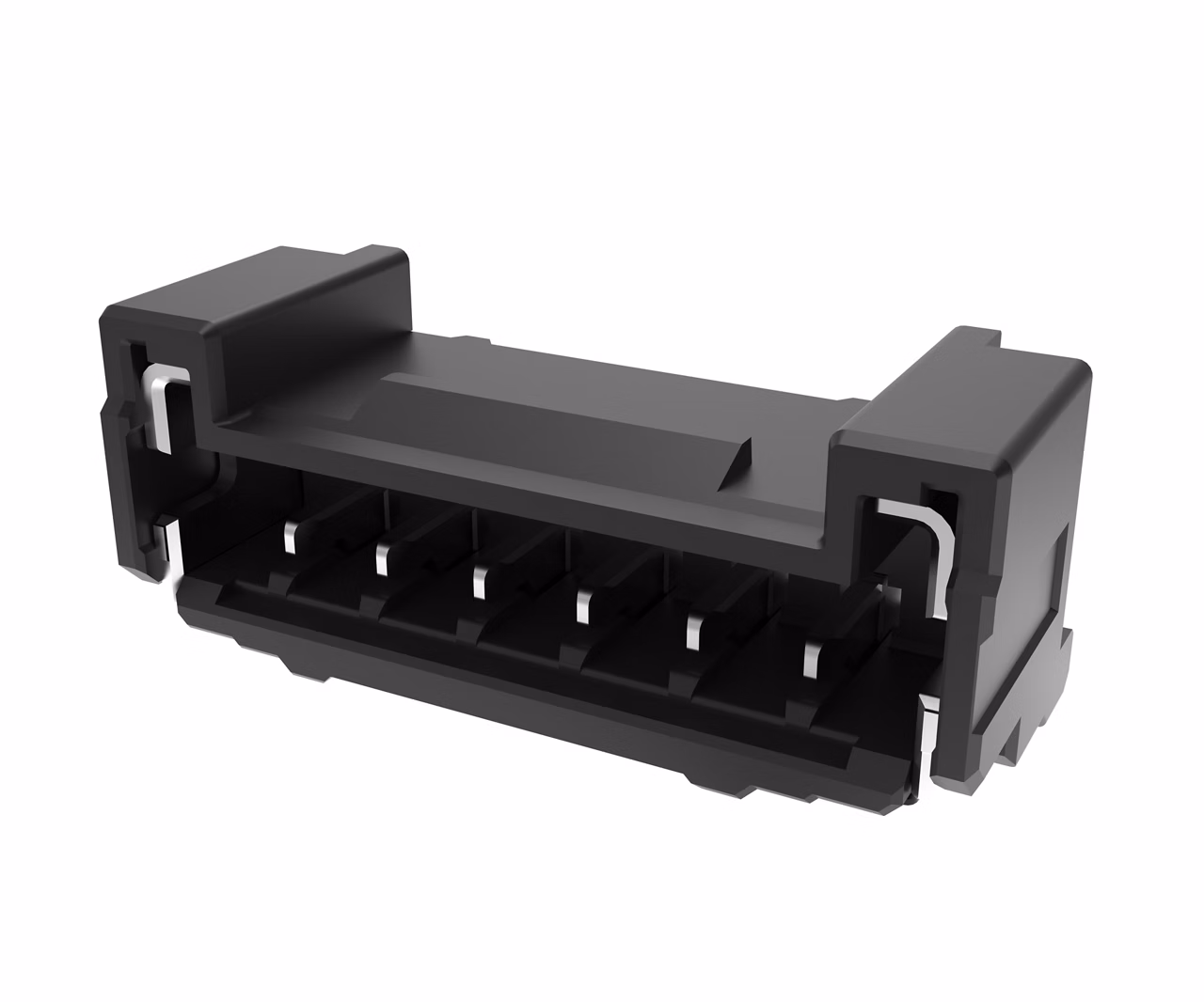 1.50mm Pitch, Micro-Lock Plus PCB Header, Single Row, Vertical, Surface Mount, Tin-Bismuth Plating, Positive Lock, 13 Circuits, with Pick-and-Place Tape, Black
