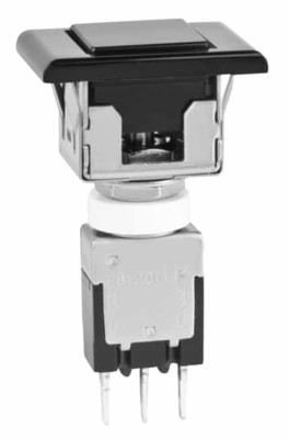 Light Touch Miniature Pushbutton