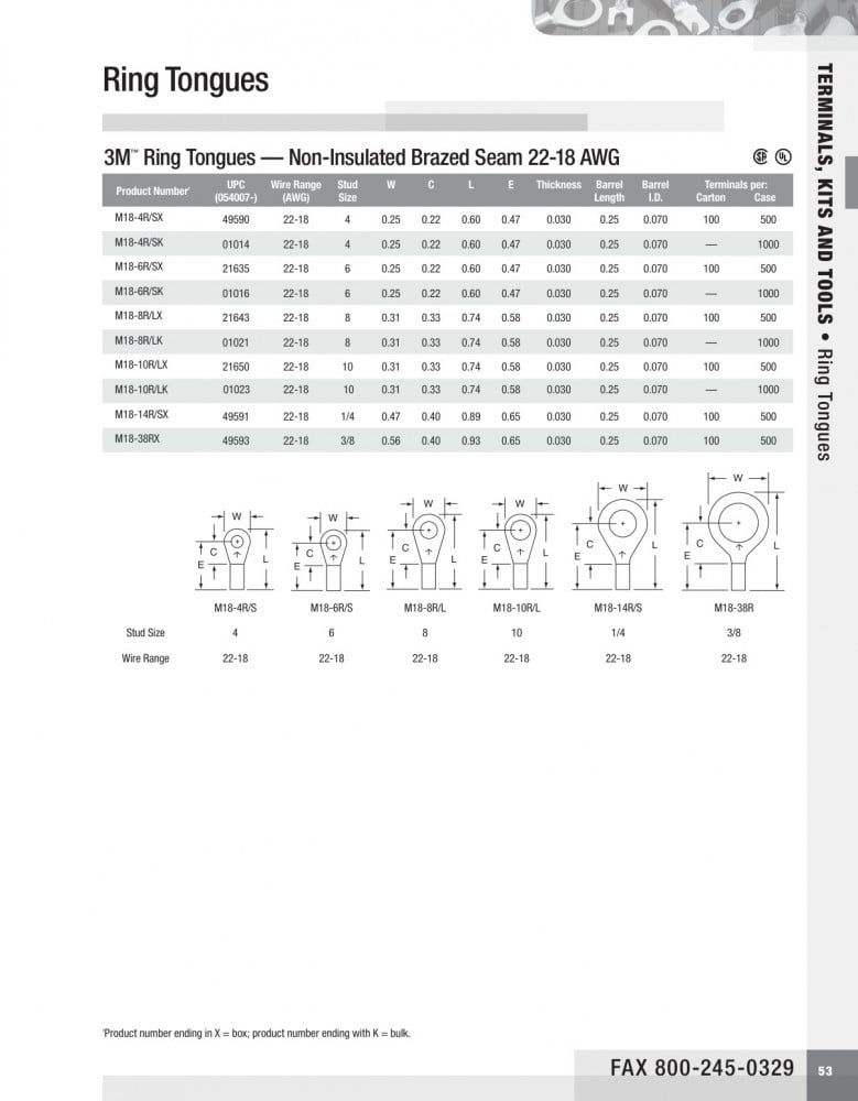 3M terminal catalog page 7