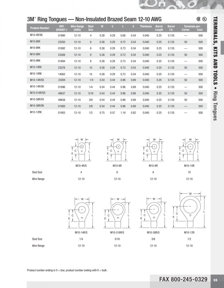 3M terminal catalog page 9