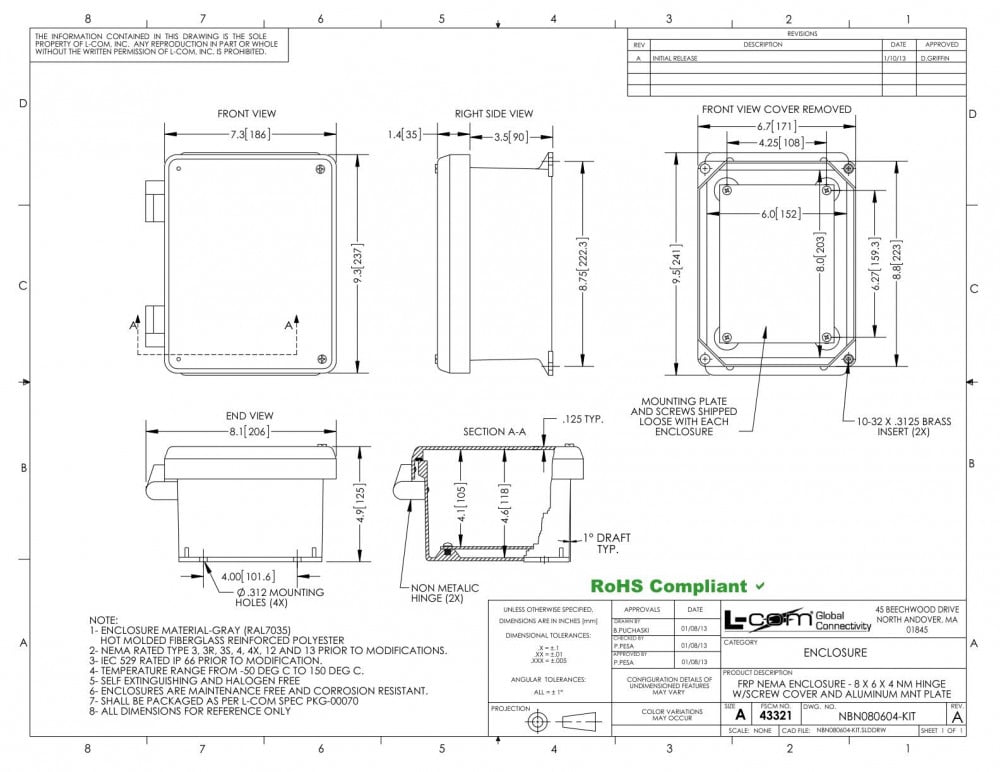 NBN080604-KIT technical document preview