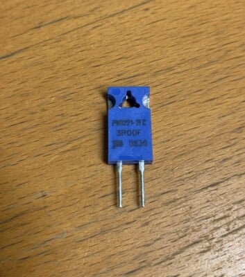 BOURNS PWR221-2FC1200F Through Hole Resistor
