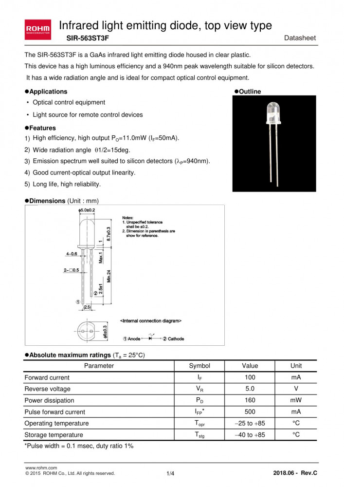 SIR-563ST3FN document page 1