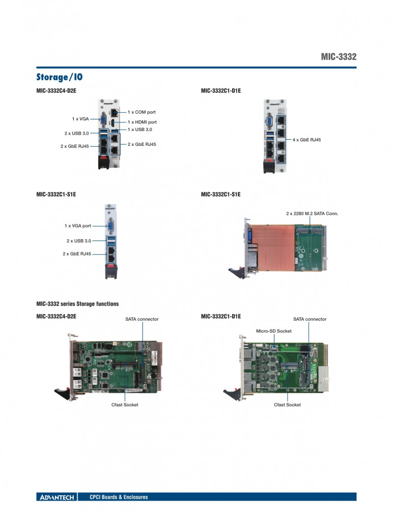 MIC-3332 technical document page 3