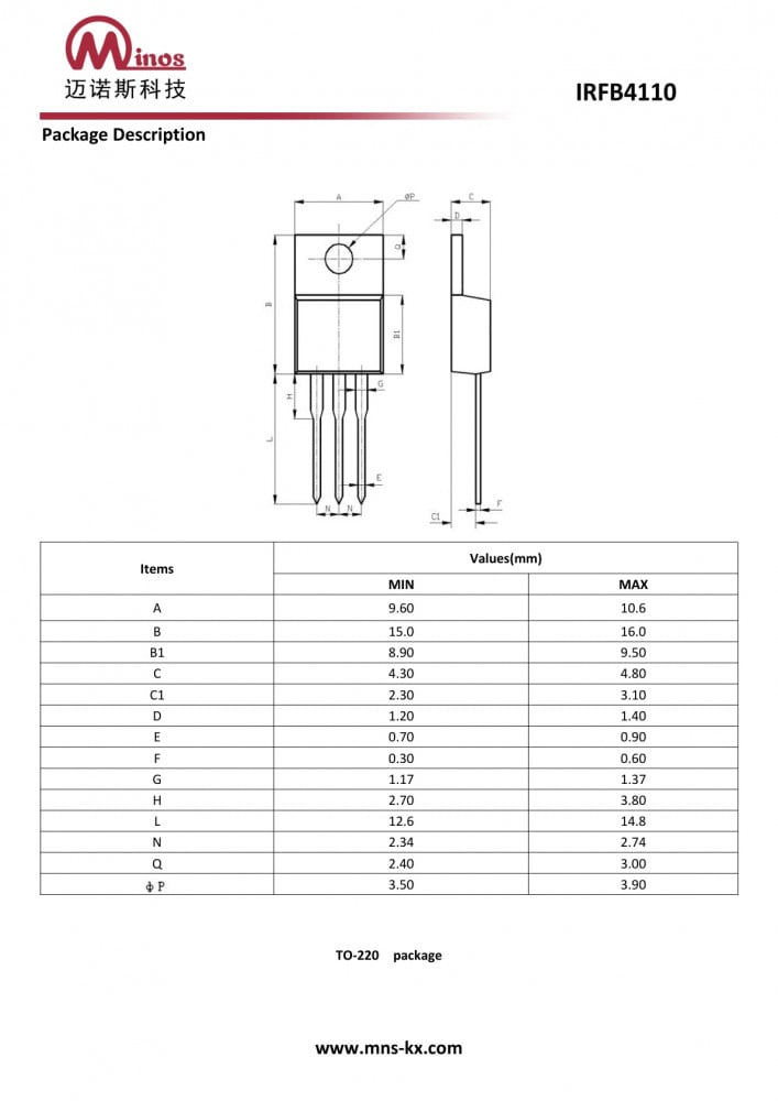 IRFB4110 datasheet page 6