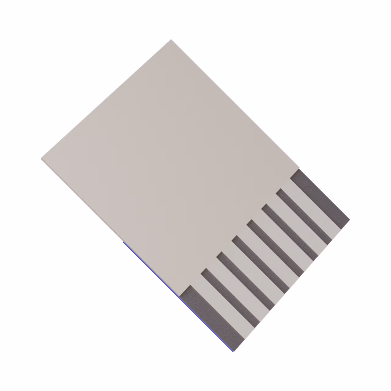 1.25mm Pitch Premo-Flex FFC Jumper, Same Side Contacts (Type A), 229.00mm Cable Length, Tin (Sn) Plating, 7 Circuits for sale