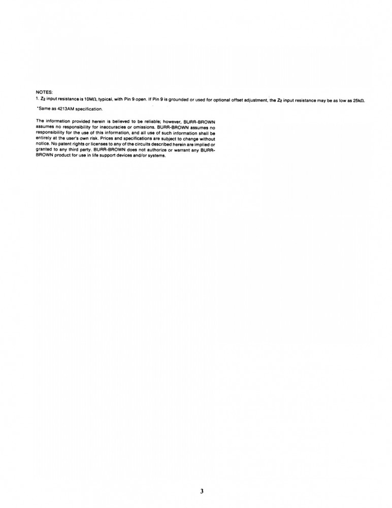 4213SM datasheet page 3