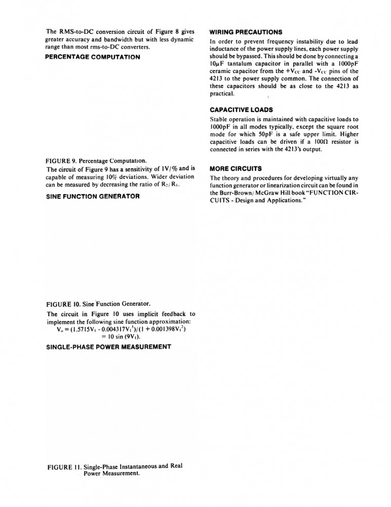 4213SM datasheet page 7