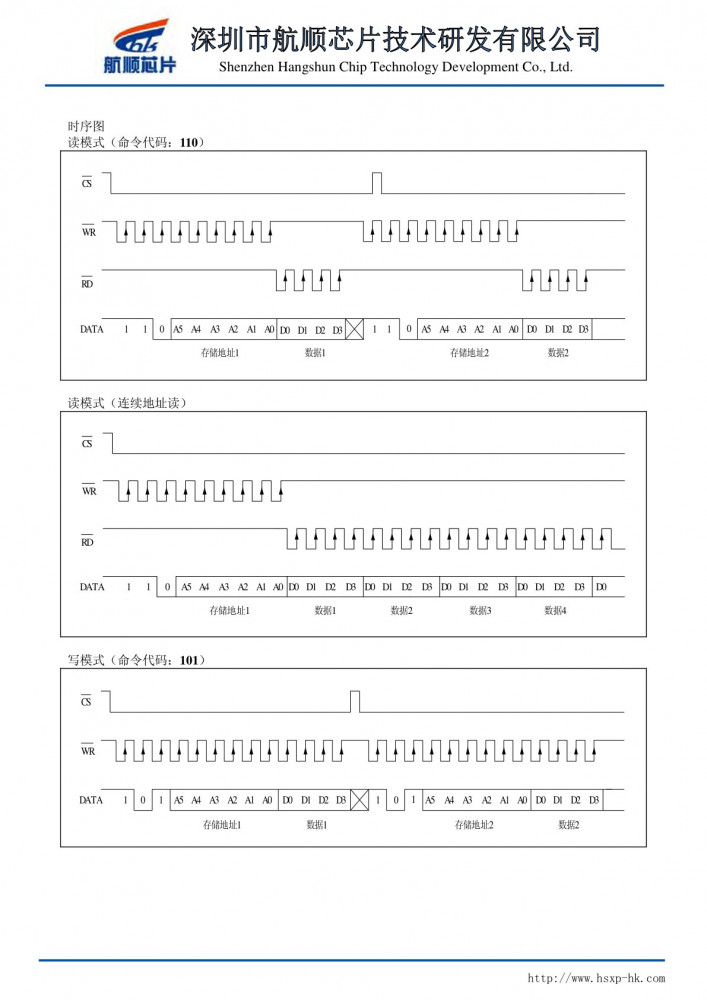 HK1621B datasheet page 6