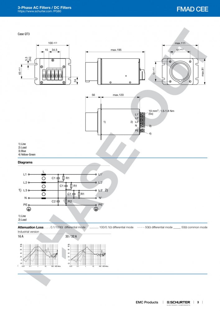 FMAD-T4QT-3260.EU technical document page 3
