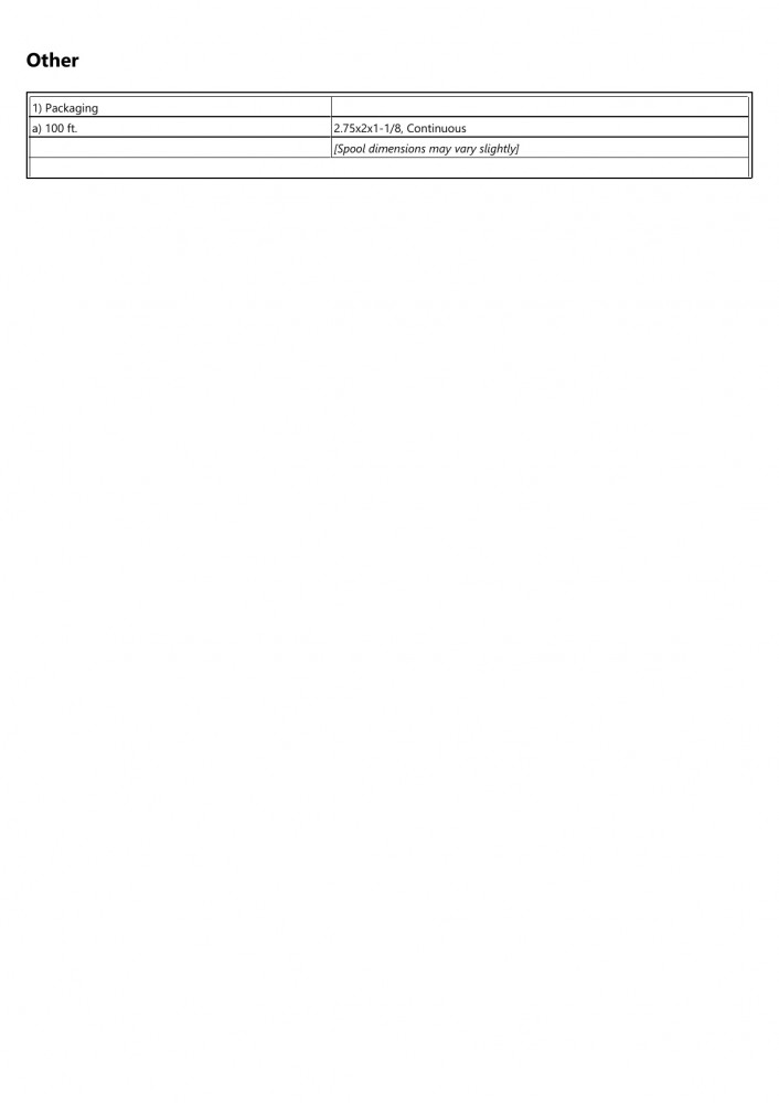 Alpha Wire 2191 technical document, page 5