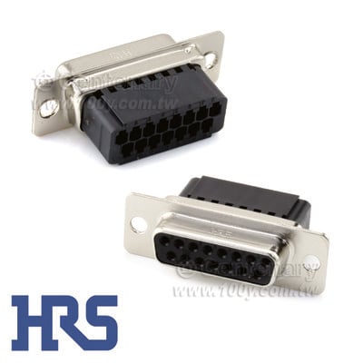 HRS CDA-15S(05) D-Sub D-Shaped Connector Housing for sale