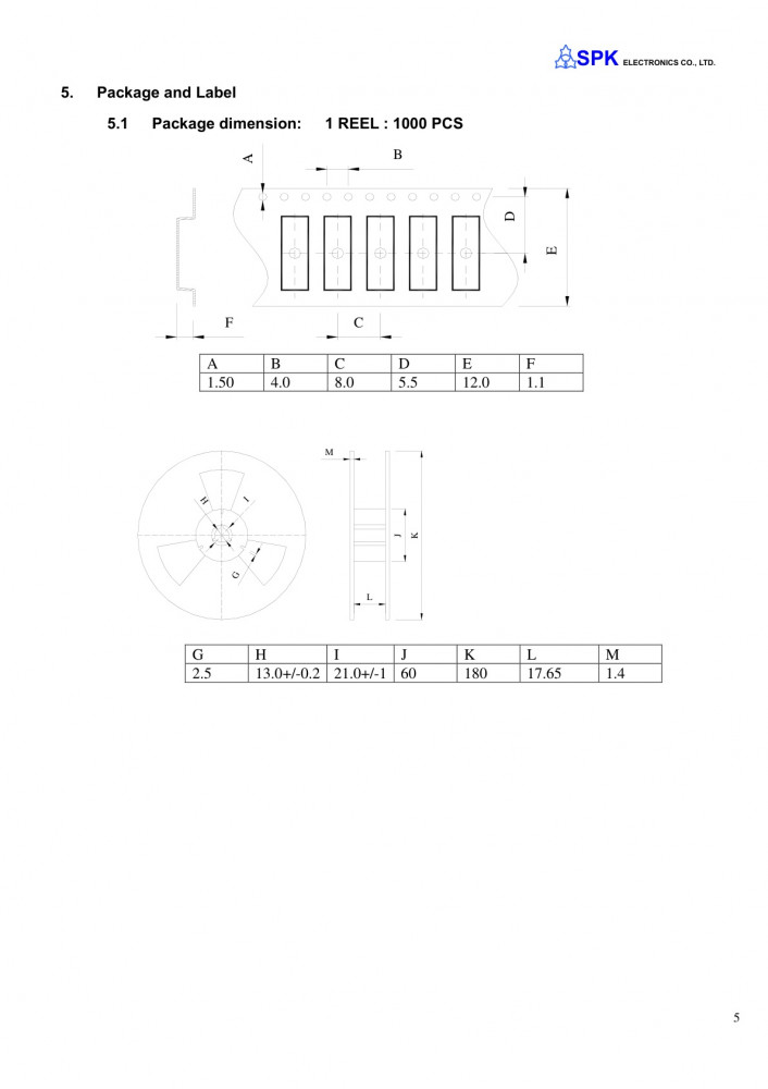 COM-00094 technical document page 5