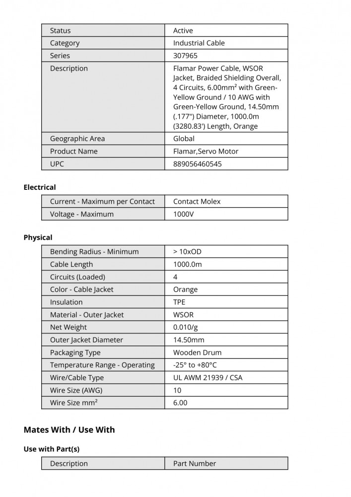 MOLEX 1553210012 technical document, page image 2