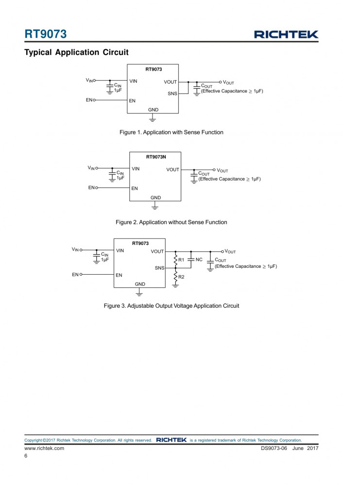 RT9073 datasheet page 6