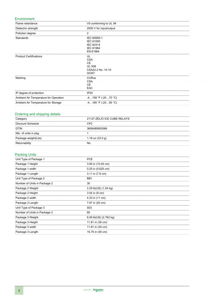 SSL1D101BDPR technical document page 2