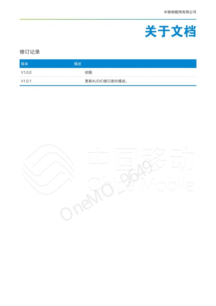 ML307R hardware design manual page 5