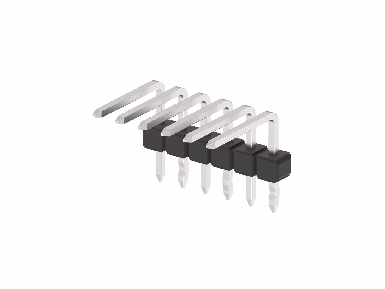KK 254 Breakaway Header, Vertical, 36 Circuits, Tin (Sn) Plating, Mating Pin Length 8.13mm, Bag