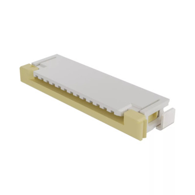 Easy-On FFC/FPC Connector, 1.00mm Pitch, Slider Series, Right-Angle, Top  Contact, 2.70mm Height, 13 Circuits, Tin-Bismuth Plating for sale